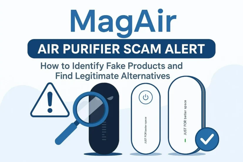 [2026] Is MagAir Air Purifier a Scam? What You Need to Know