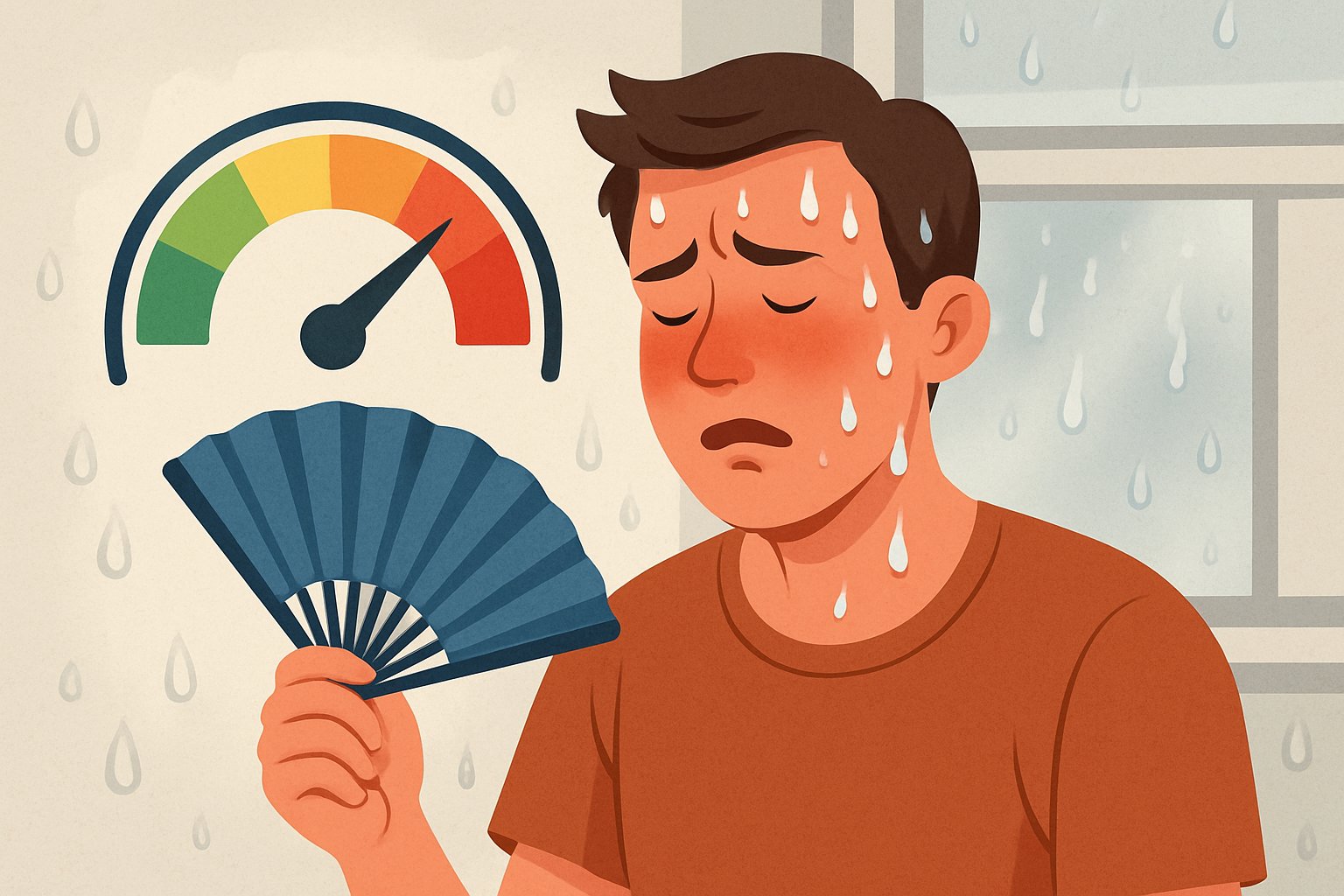 What Humidity Level is Uncomfortable?