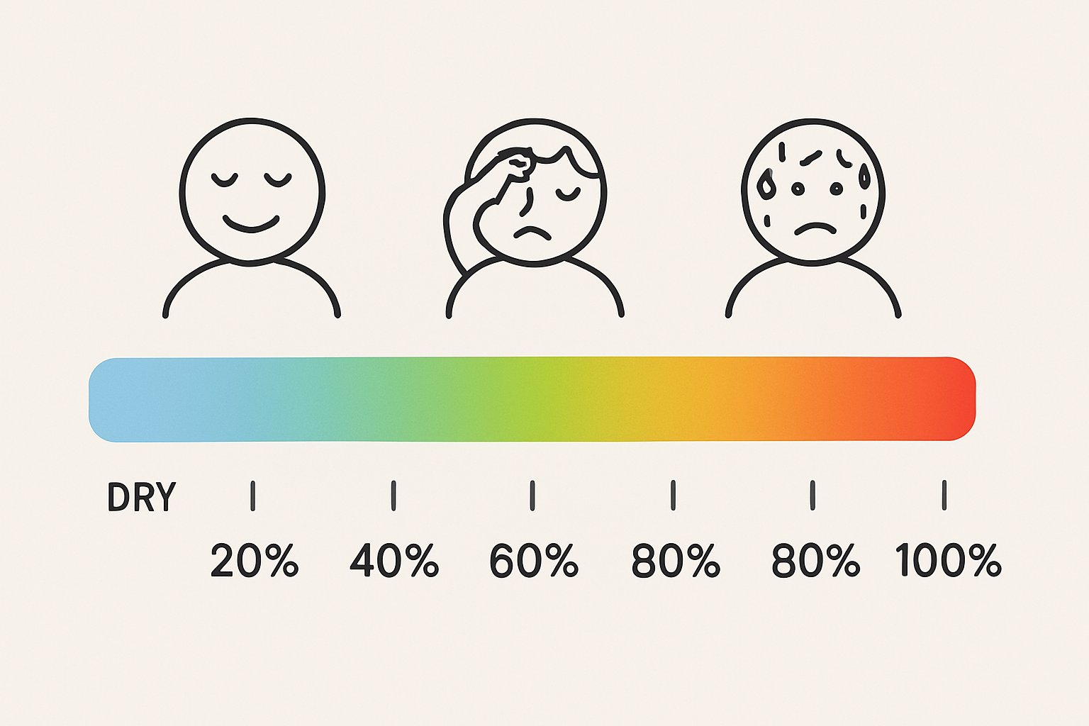 What Humidity Level is Uncomfortable?