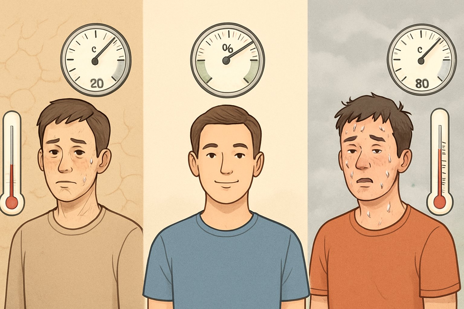 What Humidity Level is Uncomfortable?