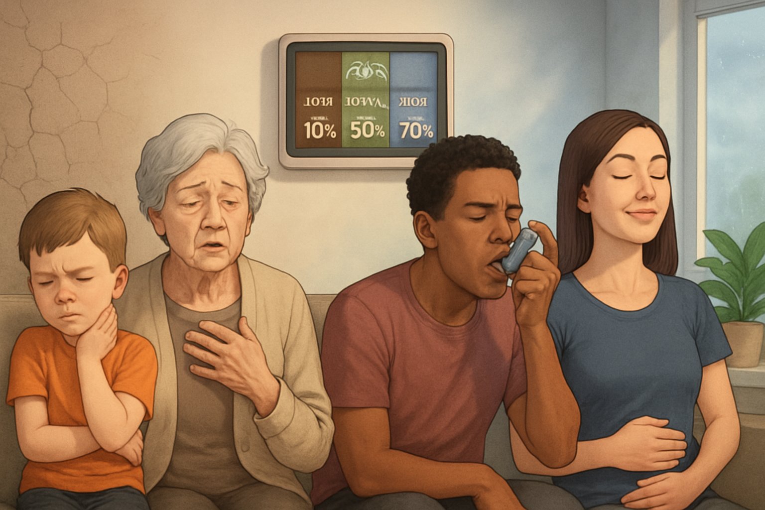 What Humidity Level is Uncomfortable?