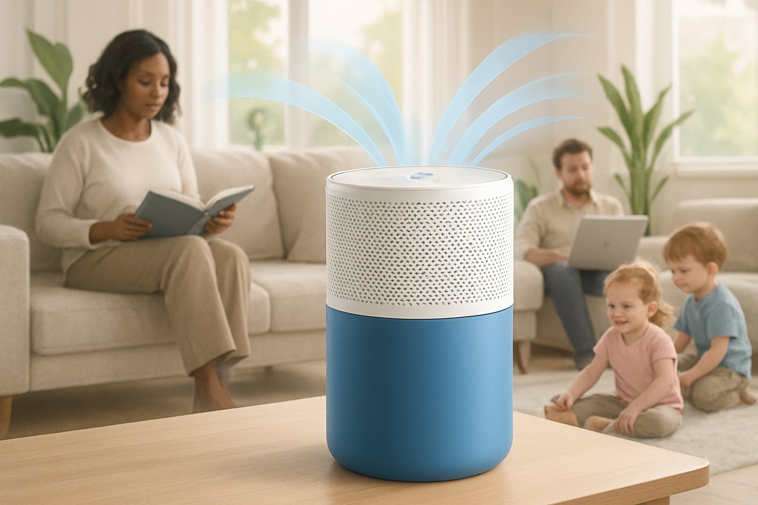 Blue Pure Mini Max Air Purifier Review [2025 Guide]